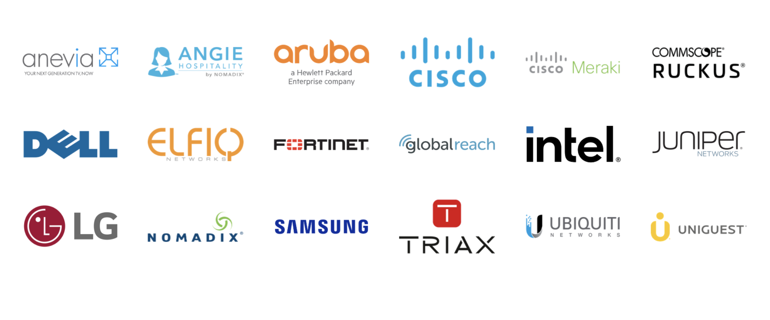 Technology Partners | interTouch: Trusted By Leading Hotel Brands